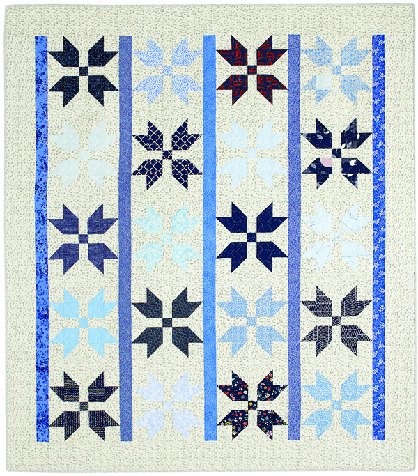Quilts For Sale: Hey Blue - Mary Fons