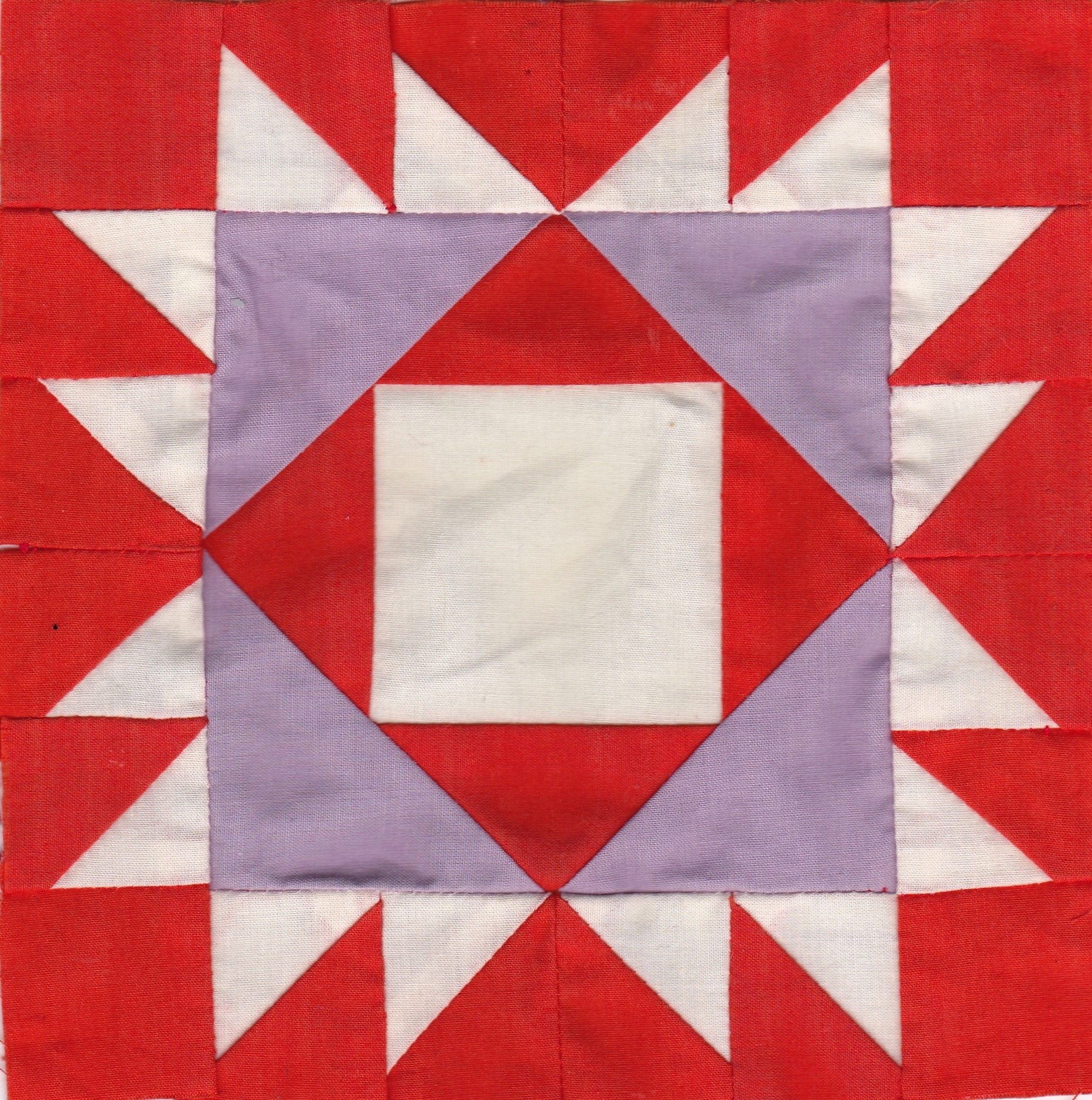 The Union Square Quilt Block. - Mary Fons