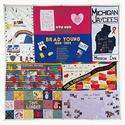 Missed My Lecture on the AIDS Quilt? The Quilt Scout is IN! - Mary Fons