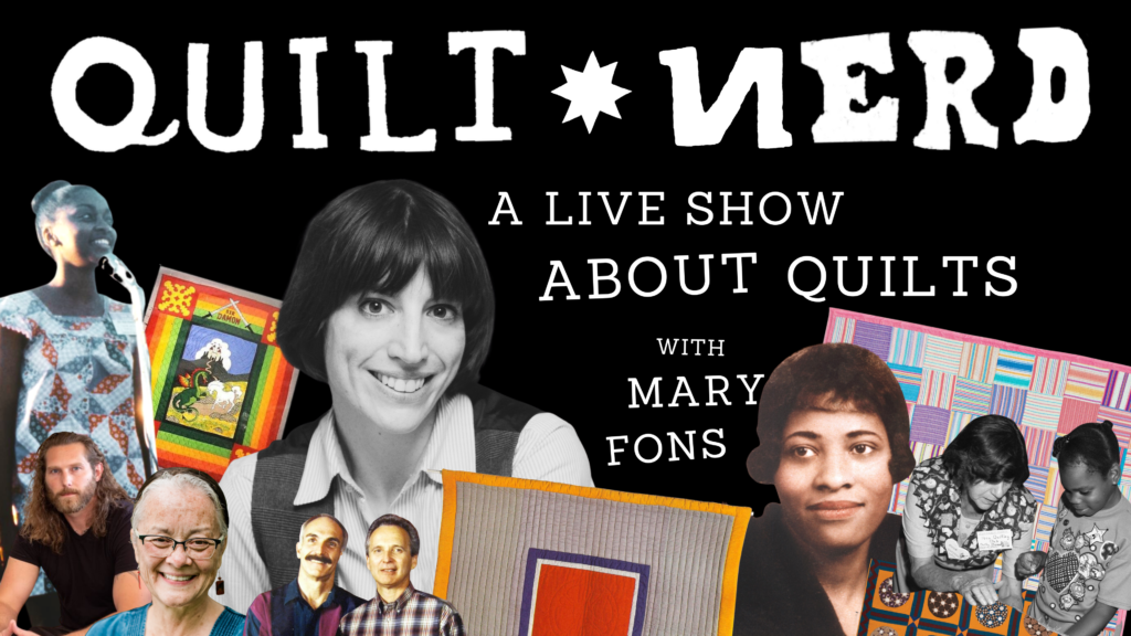 QUILT NERD - Mary Fons